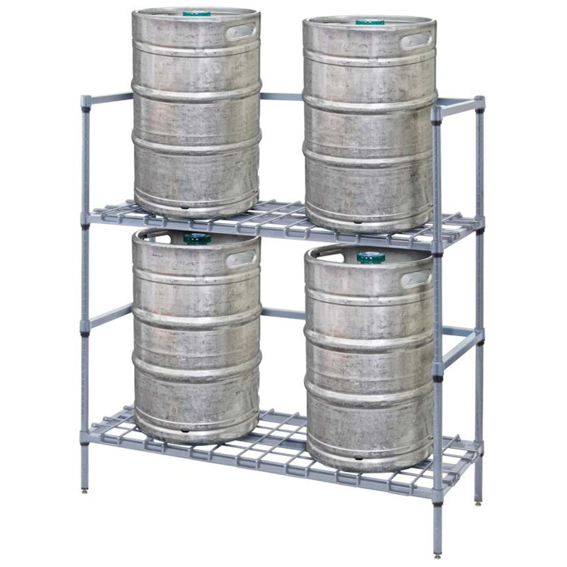 2 Tier Keg Racks