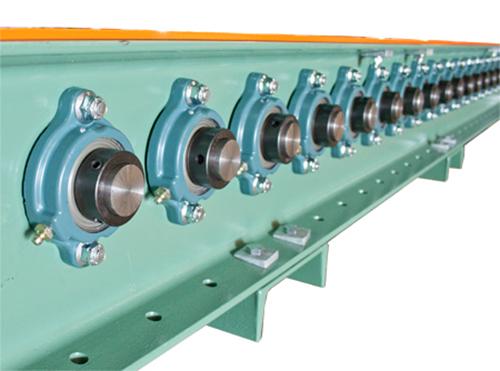 3530CDLR Conveyor with Bearings Mounted Outside