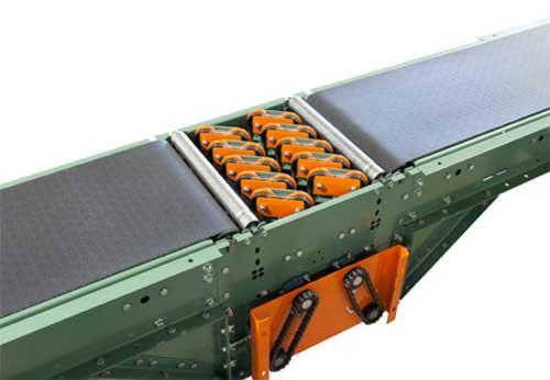 796 Sort Belt Pivoting Belt Sorter