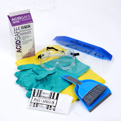 Acid Safe Neutralizer Mini Spill Kit