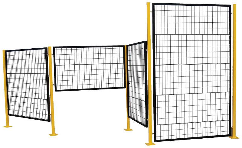 Adjustable Perimeter Guard Systems