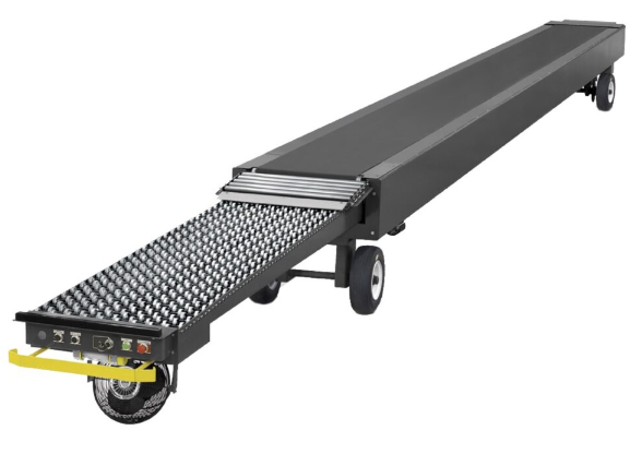 BestReach Rigid Drive Out Belt Conveyor