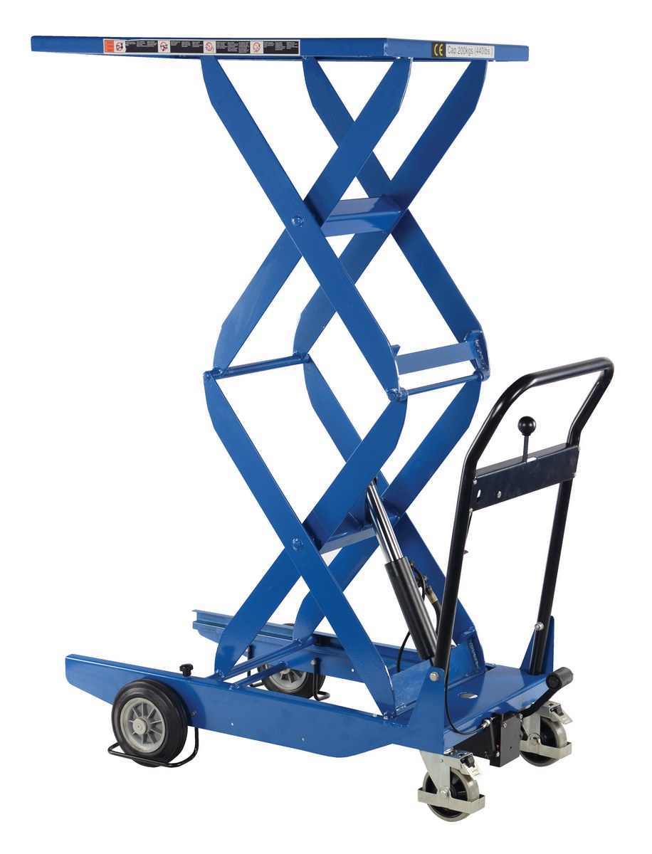 Premium Scissor Lift Carts