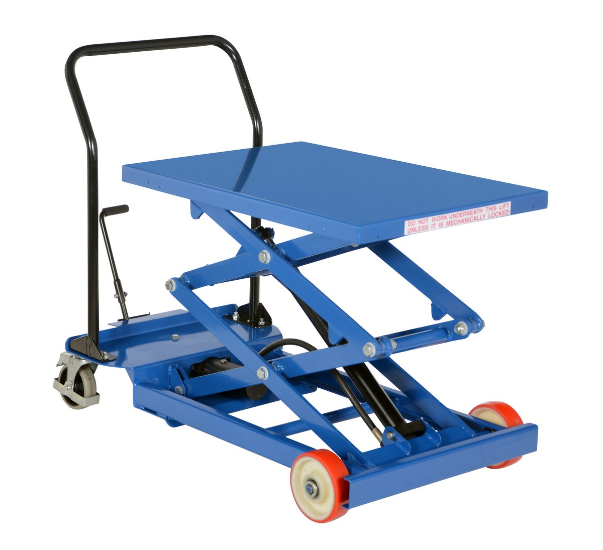 Premium Scissor Lift Carts