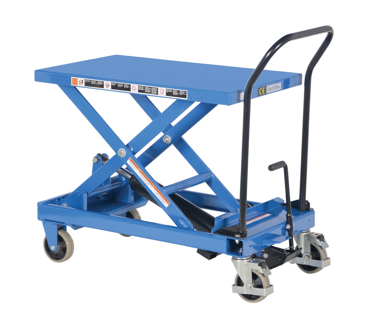 Premium Scissor Lift Carts