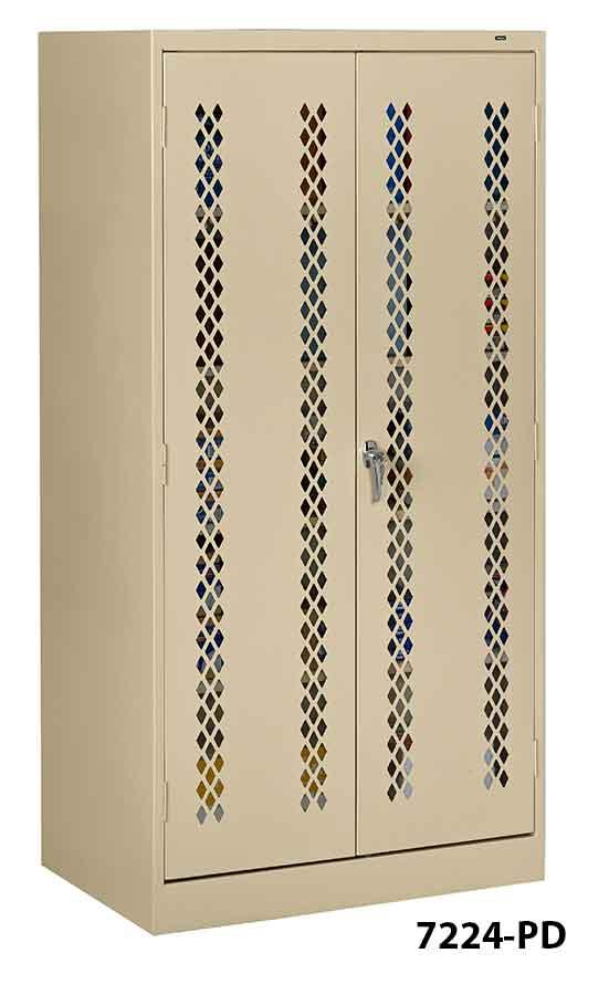 Cabinets with Perforated Doors