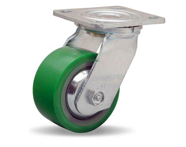 Hamilton Thread Guard Swivel Caster with 4" x 2"