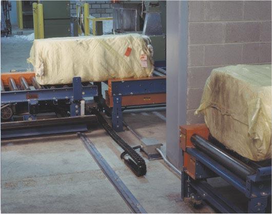 Chain Driven Transfer Cart