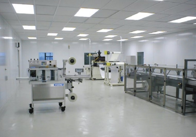 Cleanroom Labeling Area