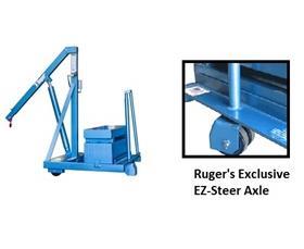 Counterbalanced Crane