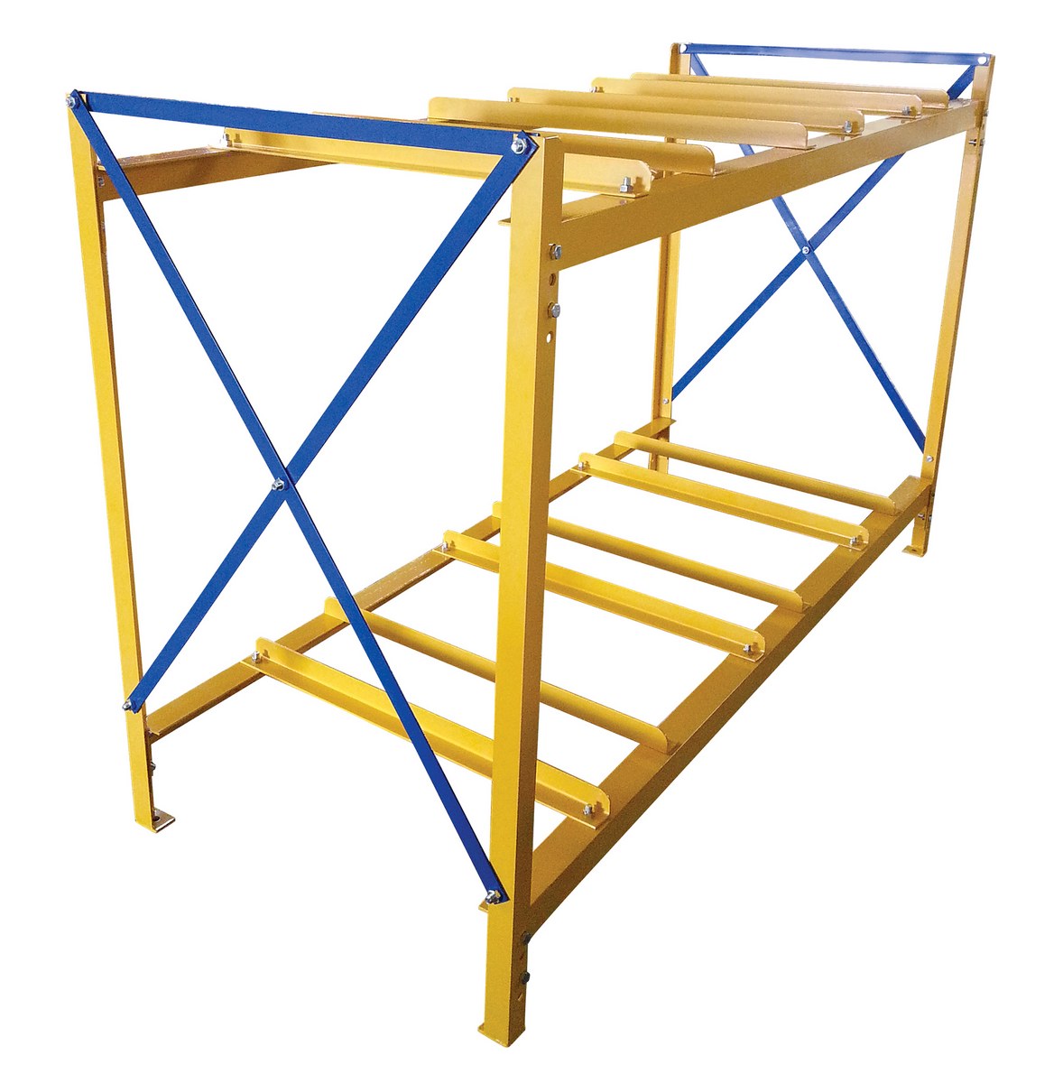 Horizontal Drum Storage Racks