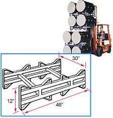 Drum Storage Rack and Cart