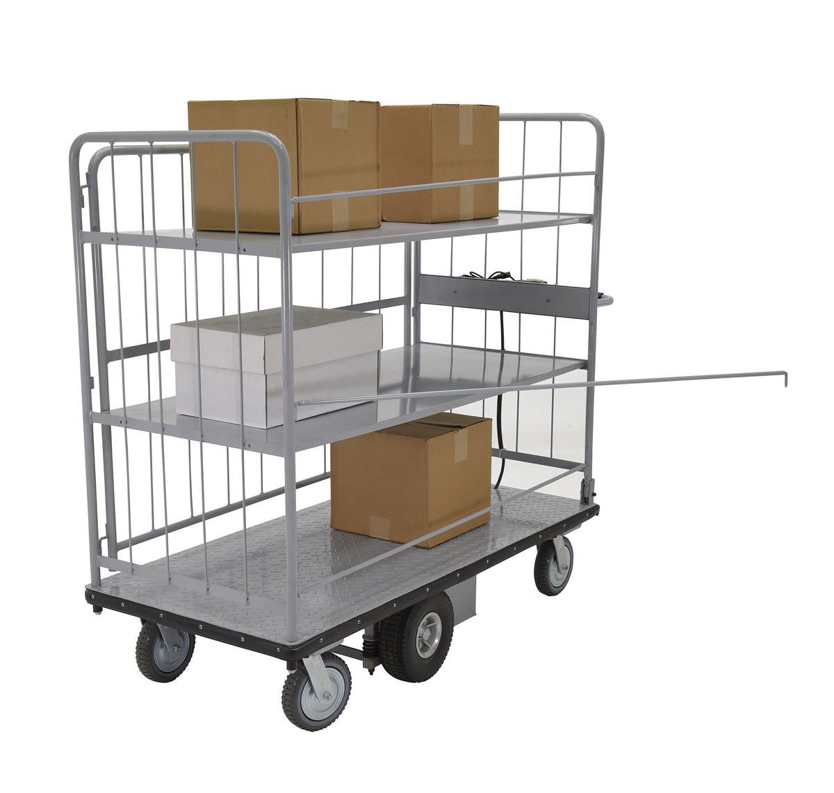 Electric Material Handling Cart Electric Material Handling Cart