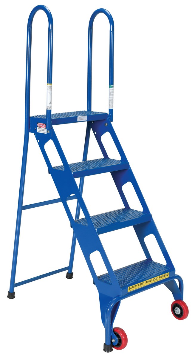 Folding Ladders with Wheels