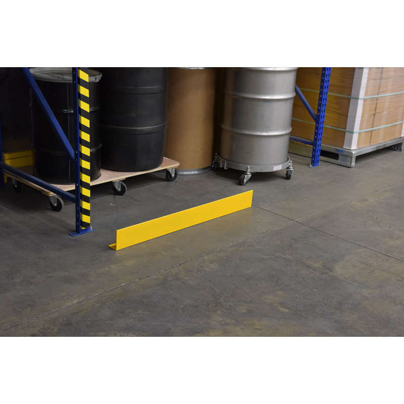 Inline Safety Guard Floor Curb