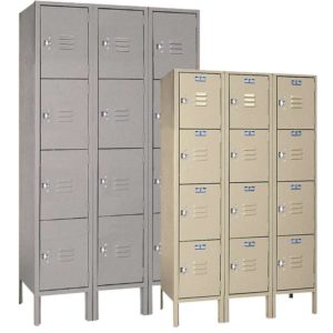 Four Tier Lockers