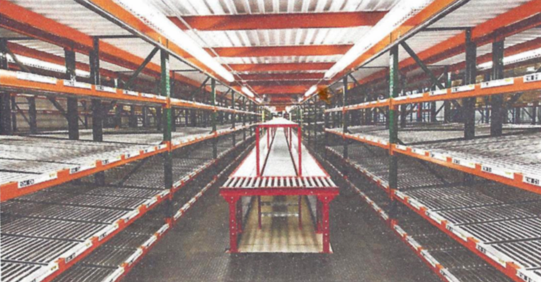 Full Case Order Picking