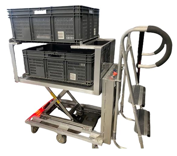Fully Automated Ladder Cart Fully Automated Ladder Cart