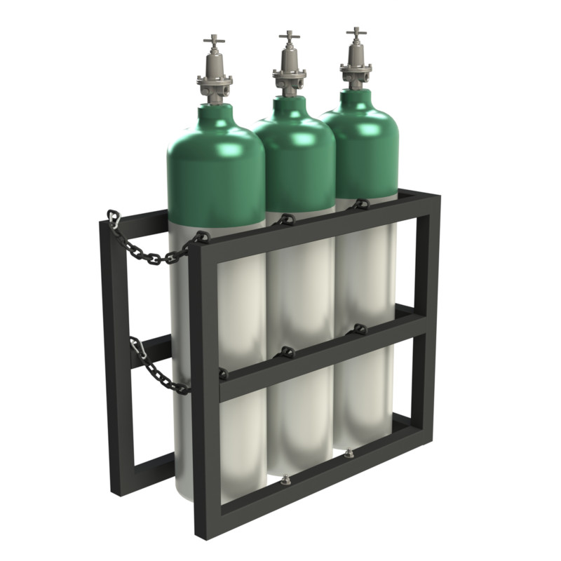 Gas Cylinder Racks