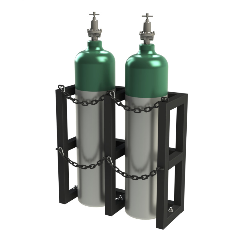 Gas Cylinder Racks