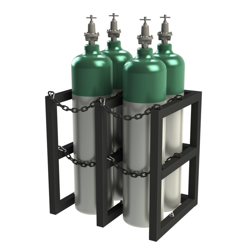 Gas Cylinder Racks