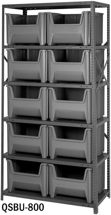 Giant Stack Container Steel Shelving
