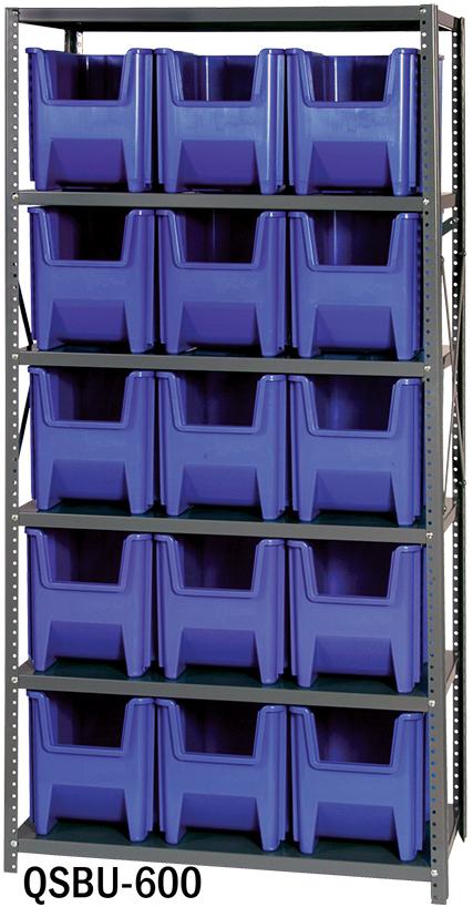 Giant Stack Container Steel Shelving