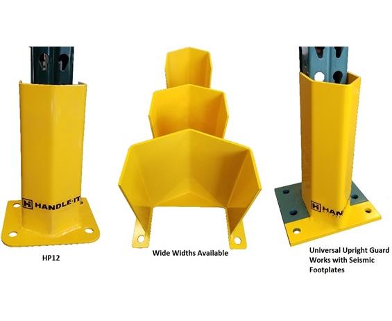 Warehouse Rack Upright Guards