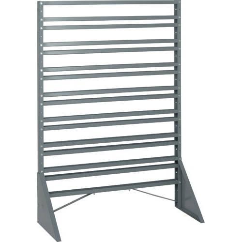 Steel Rack Hanging Rail Systems Ultra Stack and Hang Bins