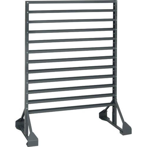 Steel Rack Hanging Rail Systems Ultra Stack and Hang Bins