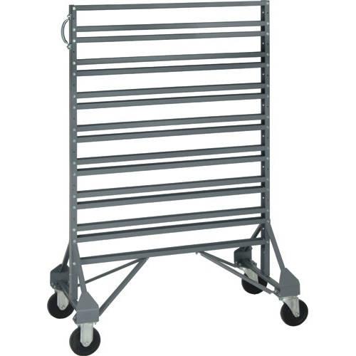 Steel Rack Hanging Rail Systems Ultra Stack and Hang Bins