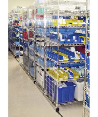 High Density Sliding Track System