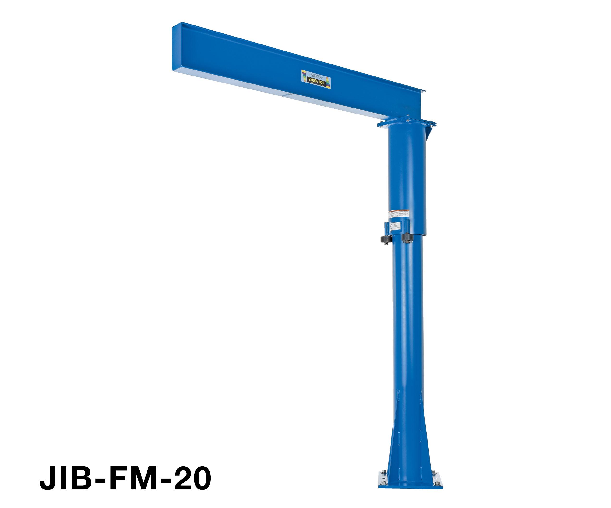Floor Mounted Jibs
