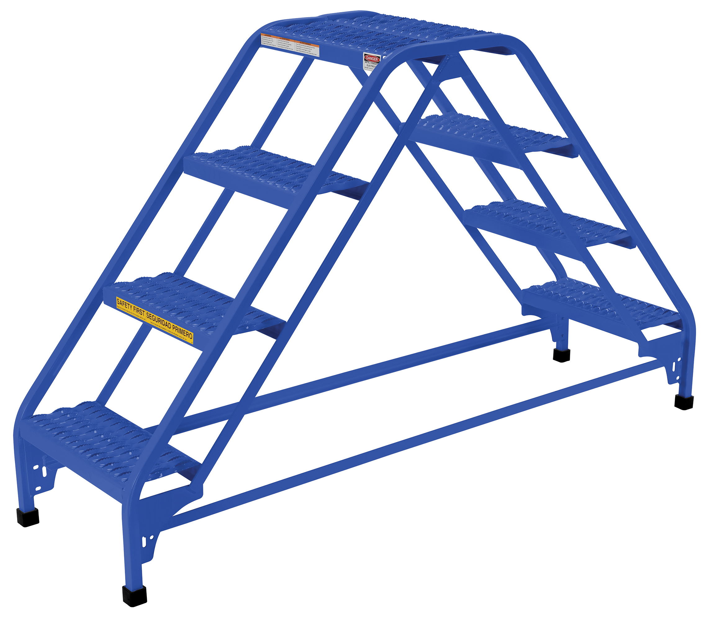 Double Sided Grip Strut Step Ladders