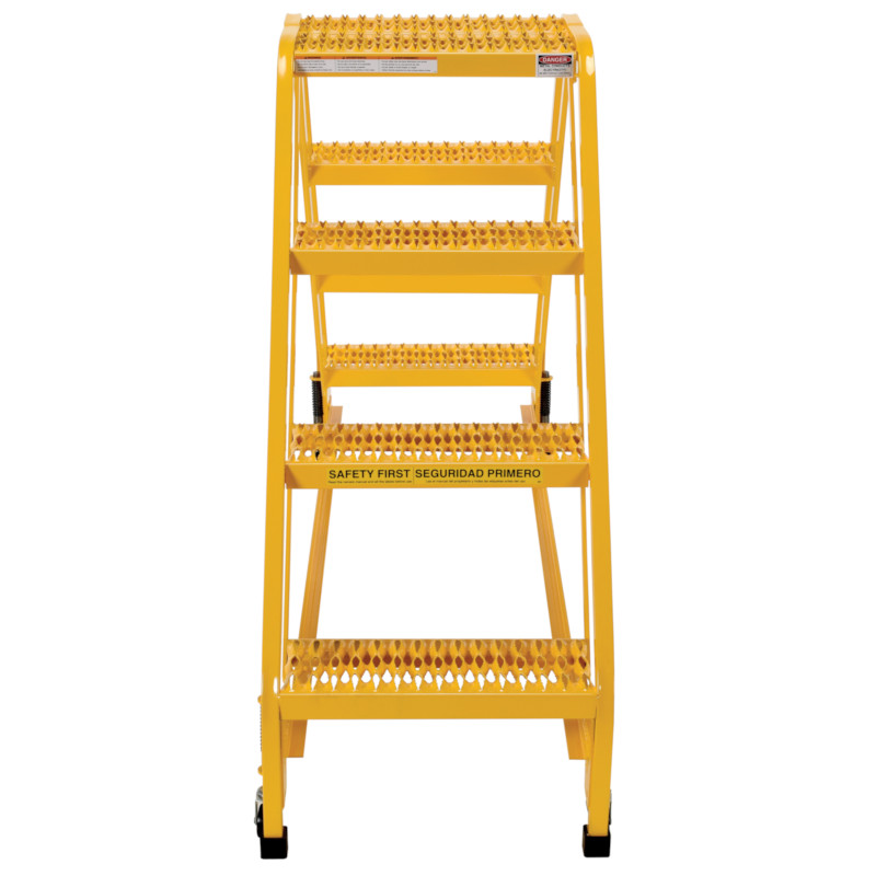 Double Sided Grip Strut Step Ladders