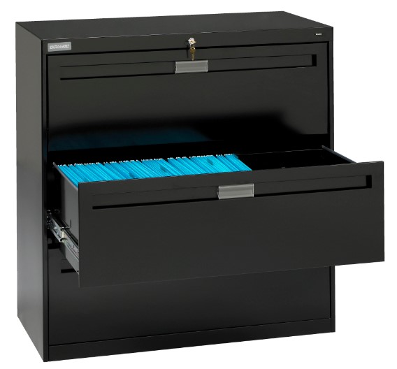 Three Drawer Lateral Files