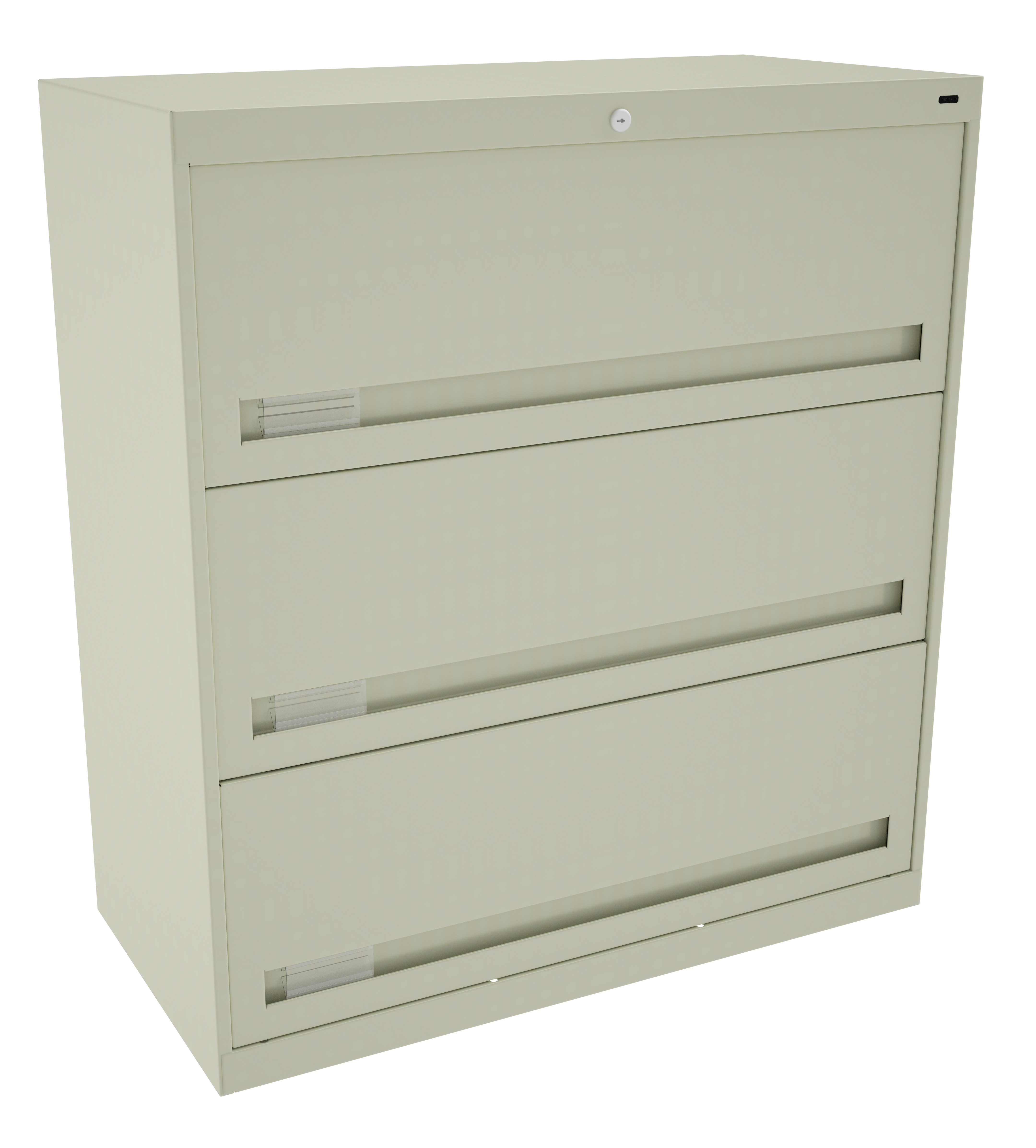 Three Drawer Lateral Files