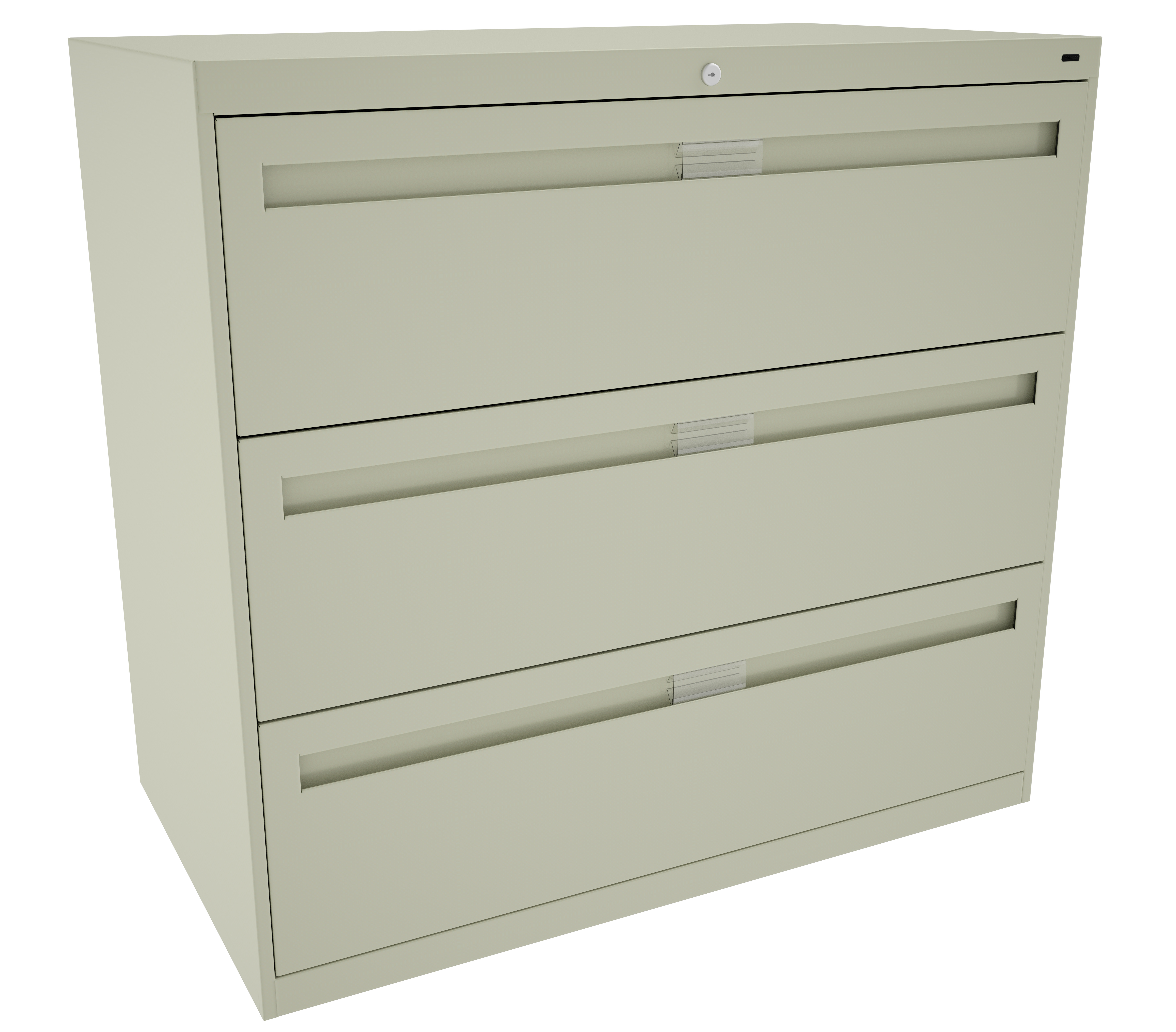 Three Drawer Lateral Files