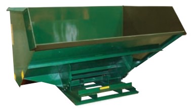 Large Industrial Hopper for Sale | Material Flow