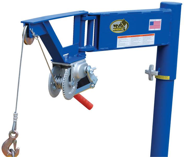 Manual Lifter Jibs