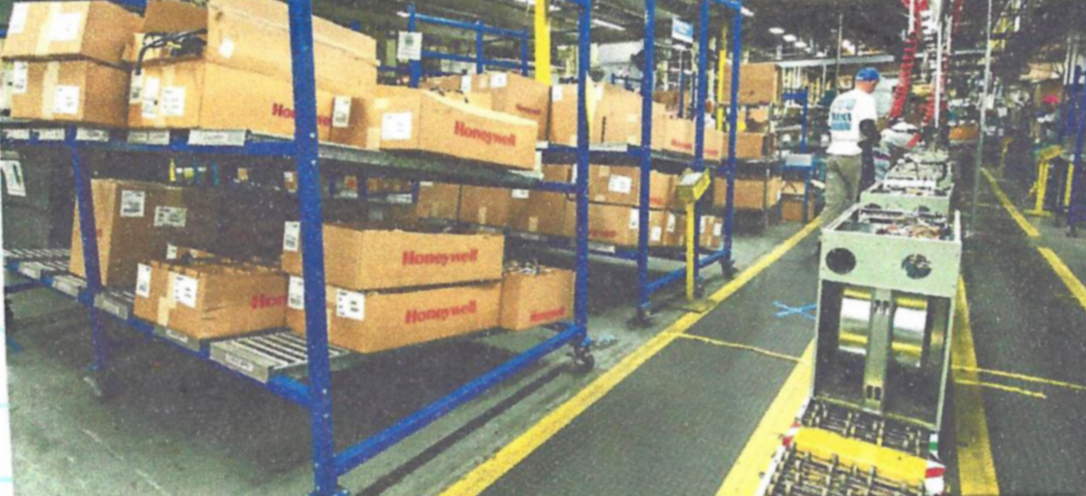 Lineside Storage Units