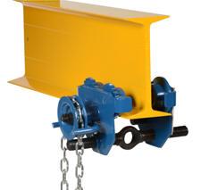 Low Profile Manual Trolleys