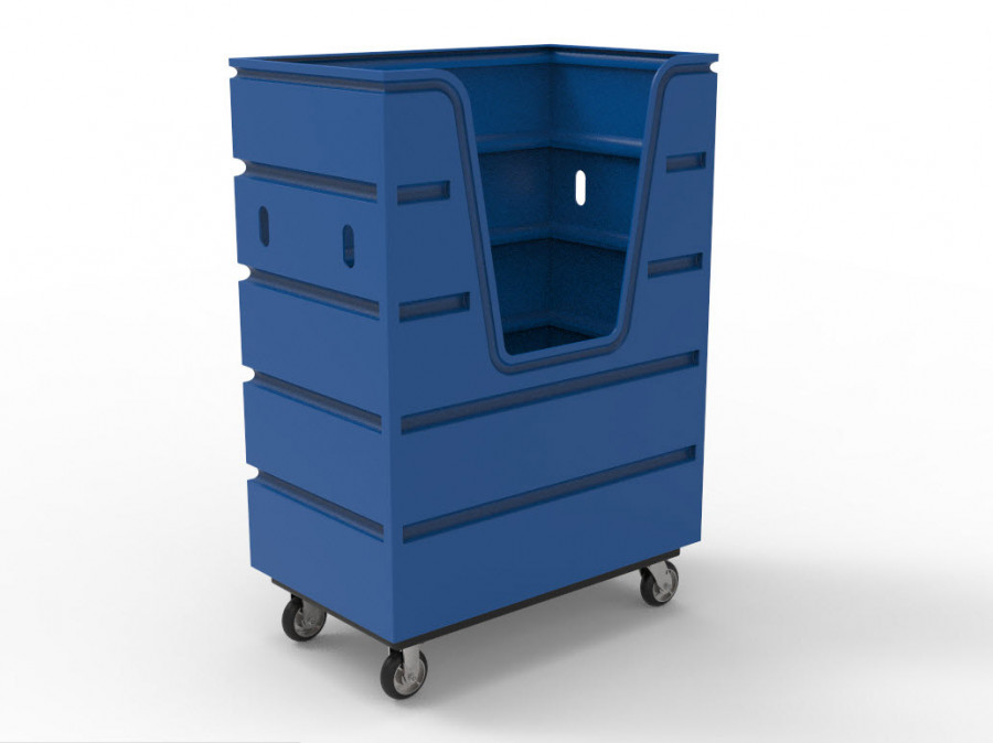 M7090 Bulk Delivery Cart