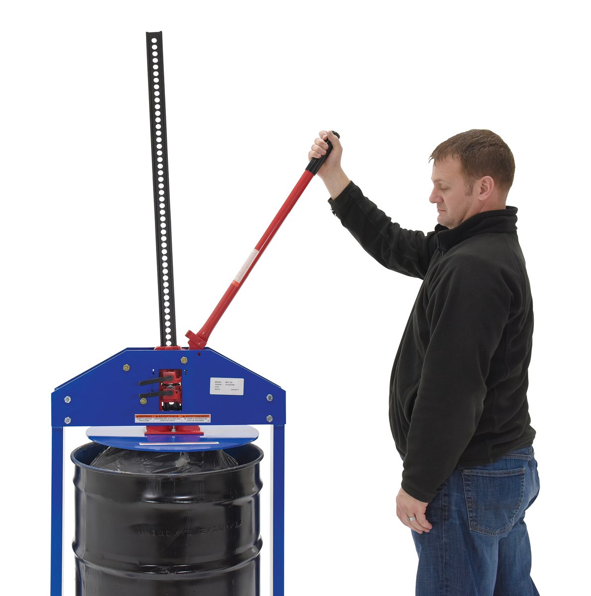 Manual Trash Compactor