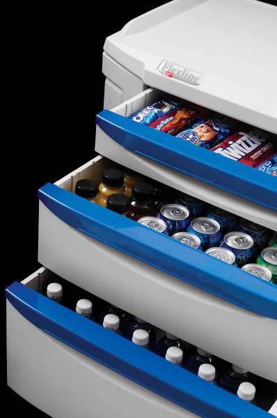 Flexline Mini Bar Restocking Cart