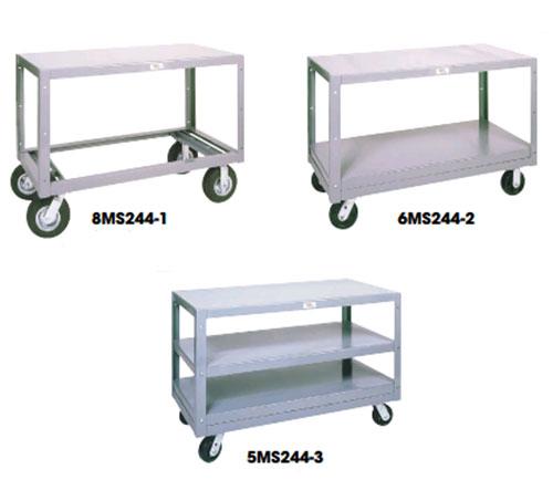 Mobile Steel Tables