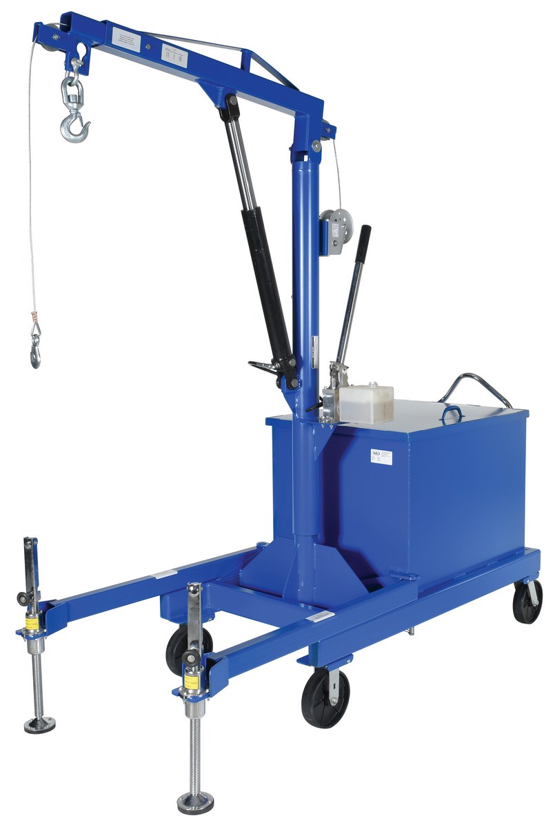 Portable Cantilever Hoists