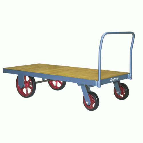PB1018 Wood in Steel Platform Carts