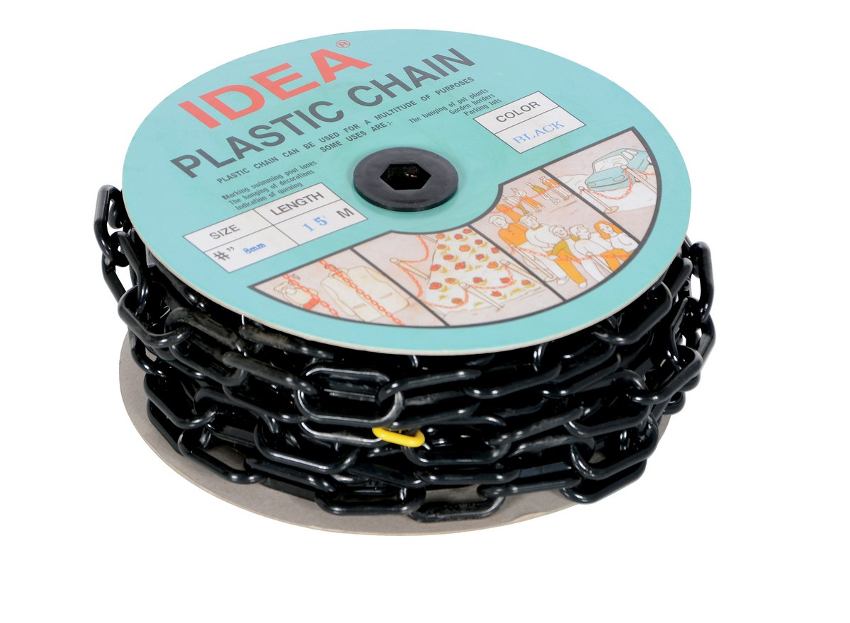 Plastic Chain Barricades