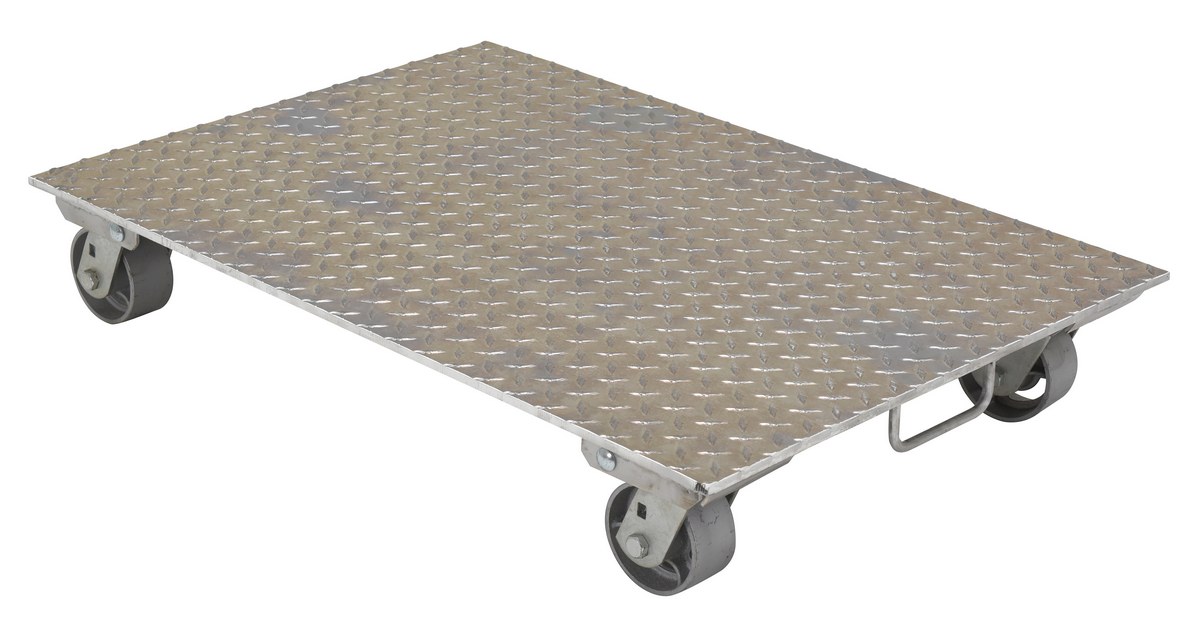 Aluminum Plate Dollies